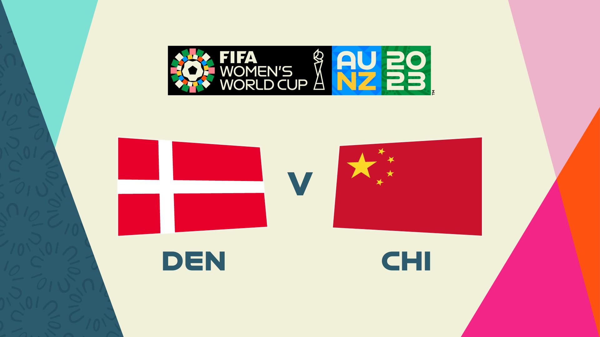 Denmark vs. China