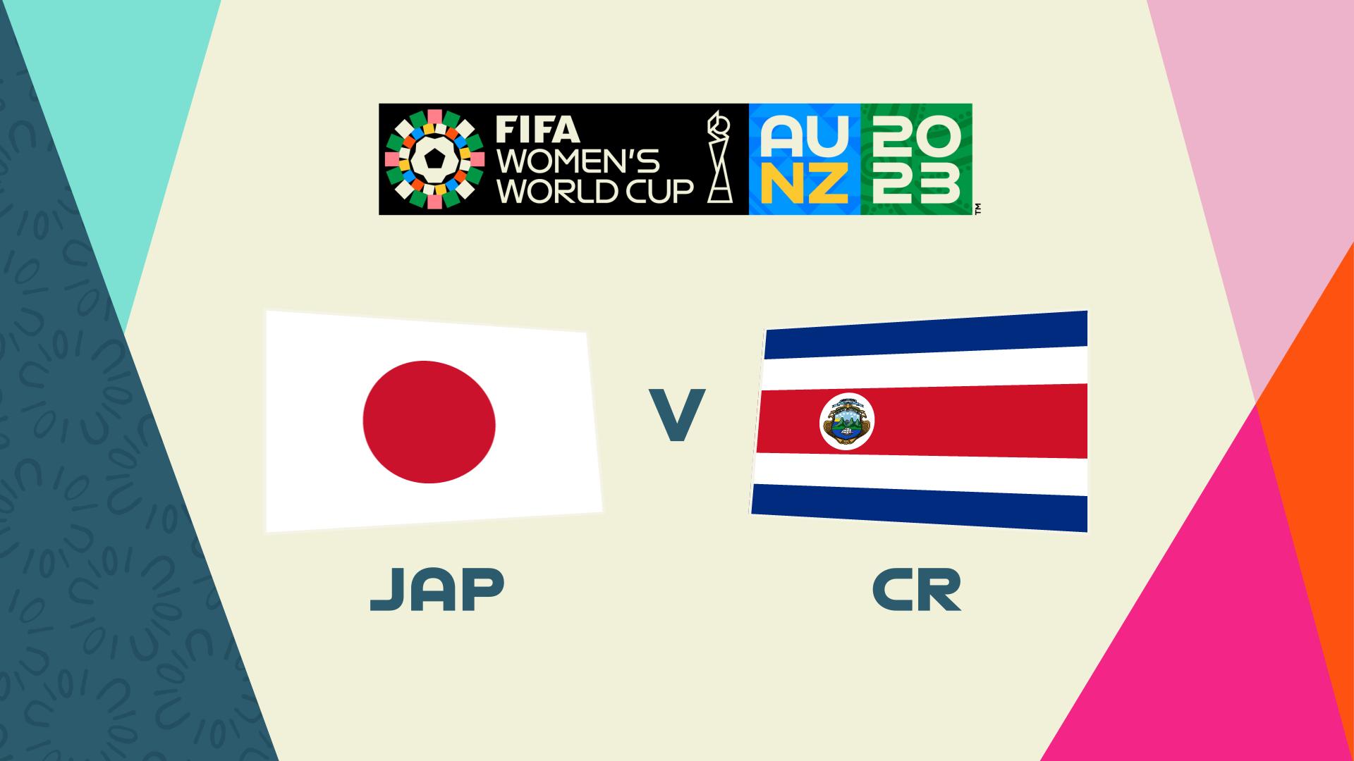 Japan vs. Costa Rica