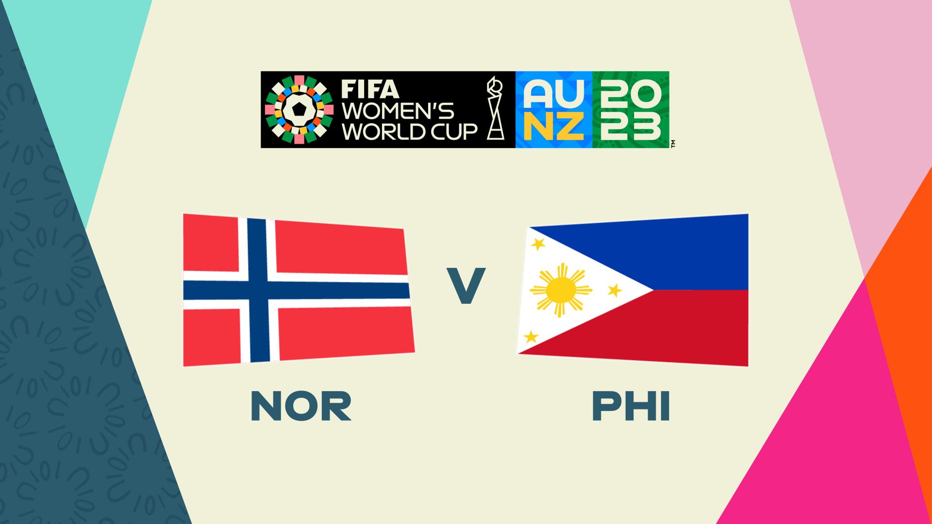 Norway vs. Philippines