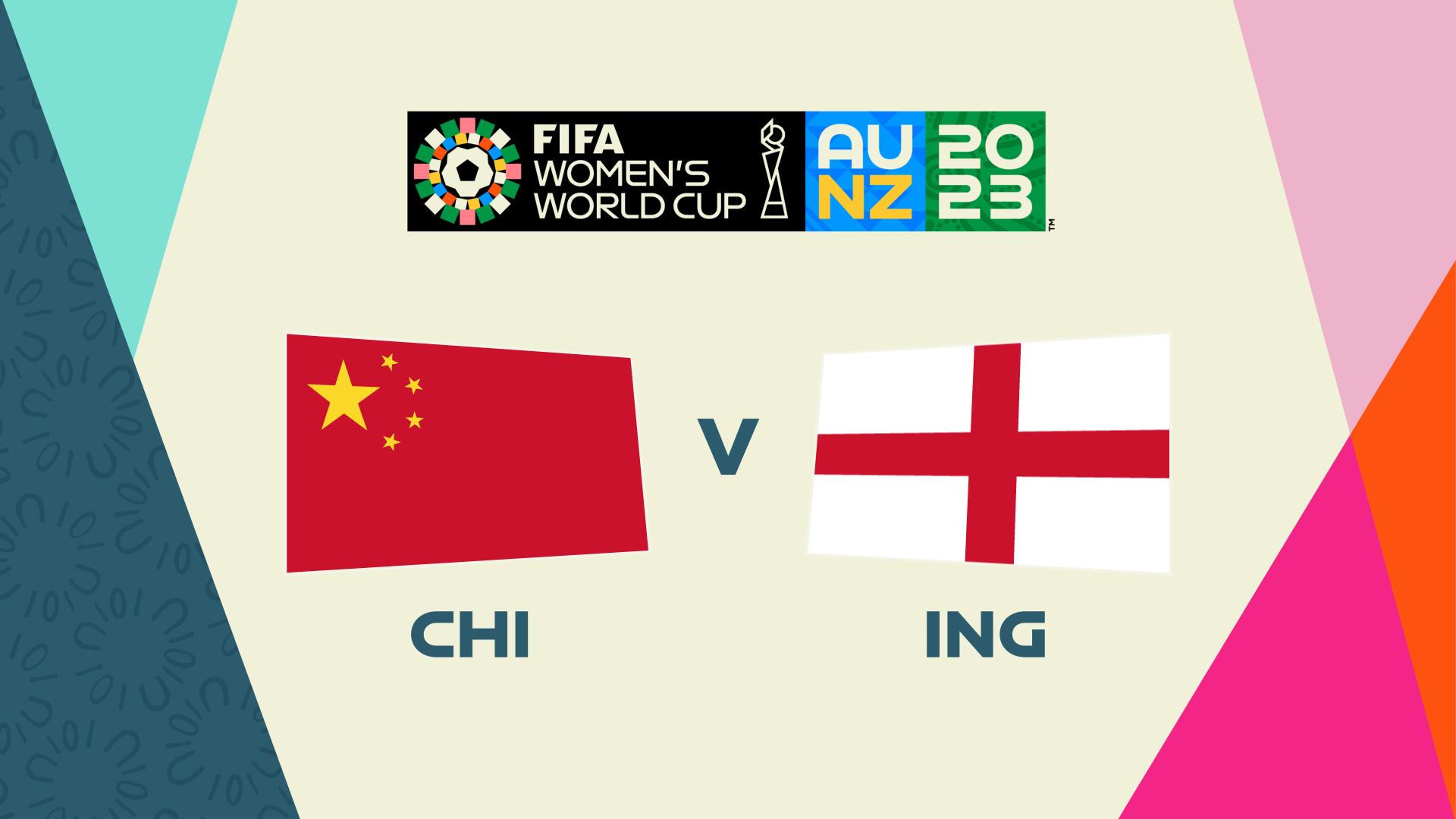 China vs. England